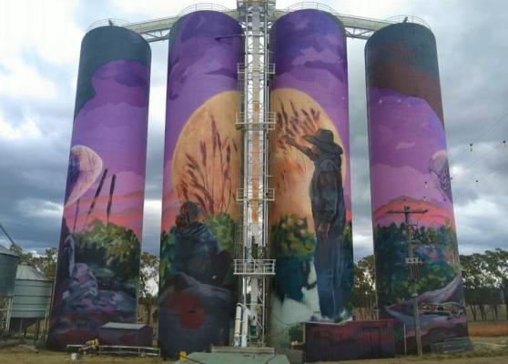 The Monto silos and the legend of the three moons | Burnett Today