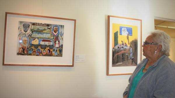 Vincent's work telling his people’s stories | Burnett Today