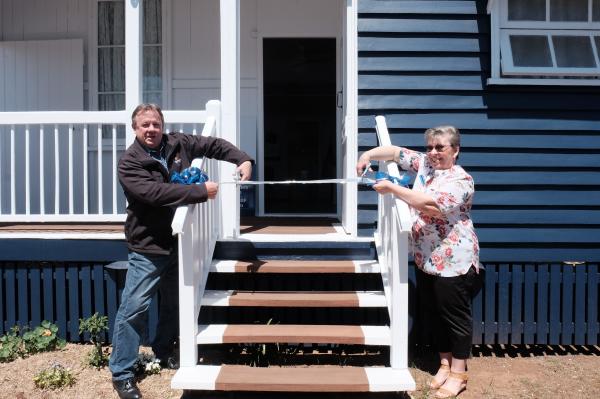 QCWA returns 'home' | Burnett Today