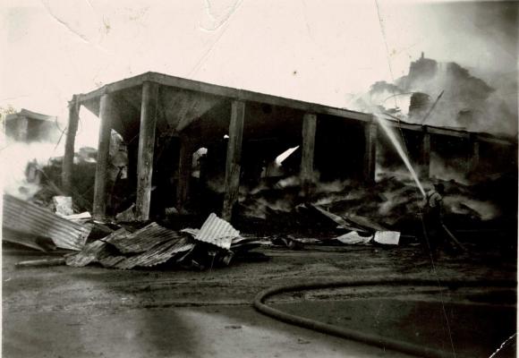 70 years on from peanut silo fire | Burnett Today