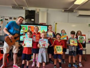 First day as a country Adopt-a-Cop | Burnett Today