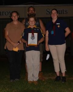 Kingaroy scout achieves prestigious award | Burnett Today