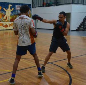 Cherbourg boxer a punch above | Burnett Today