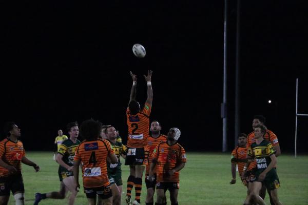 FOOTY FIGHT: Rival towns brawl on field | Burnett Today