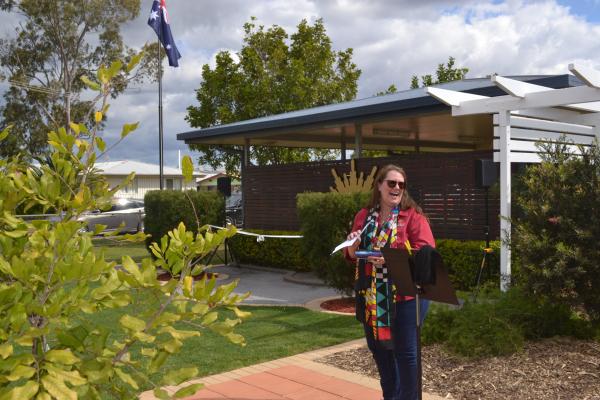 PHOTOS: Taabinga ANZAC area unveiled | Burnett Today