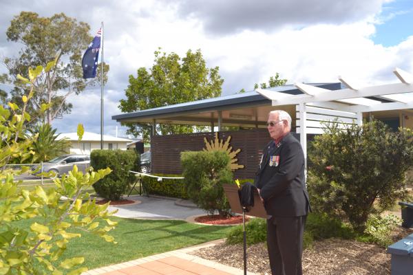 PHOTOS: Taabinga ANZAC area unveiled | Burnett Today