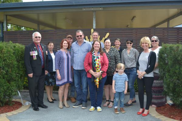 PHOTOS: Taabinga ANZAC area unveiled | Burnett Today