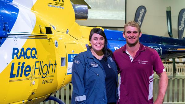 Quick thinking makes all the difference for Jake | Burnett Today