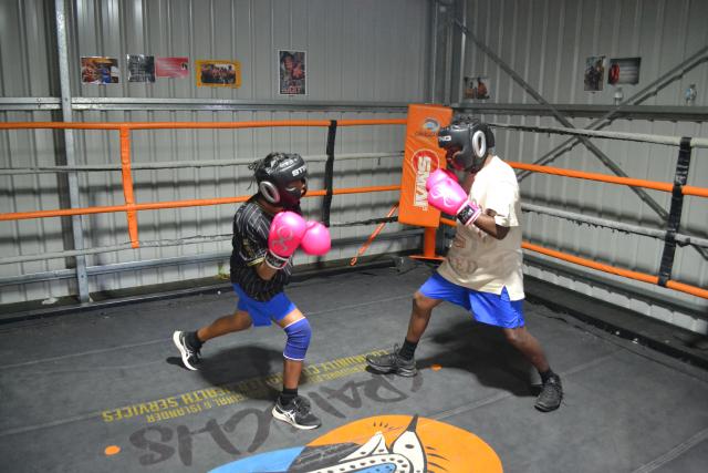 Cherbourg boxing shed a knock-out! | Burnett Today