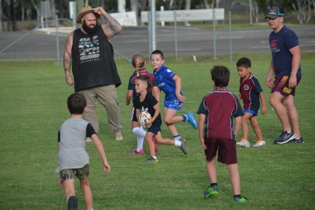 PHOTO: Nanango Stags hunt chocolate eggs | Burnett Today