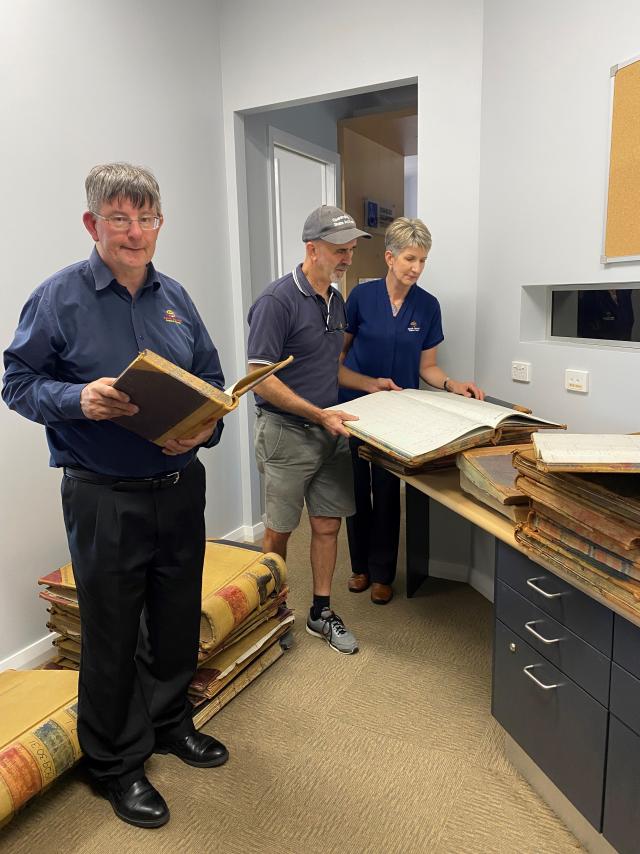 Council preserves pre-war records | Burnett Today