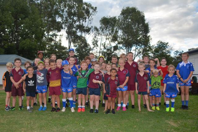 PHOTO: Nanango Stags hunt chocolate eggs | Burnett Today