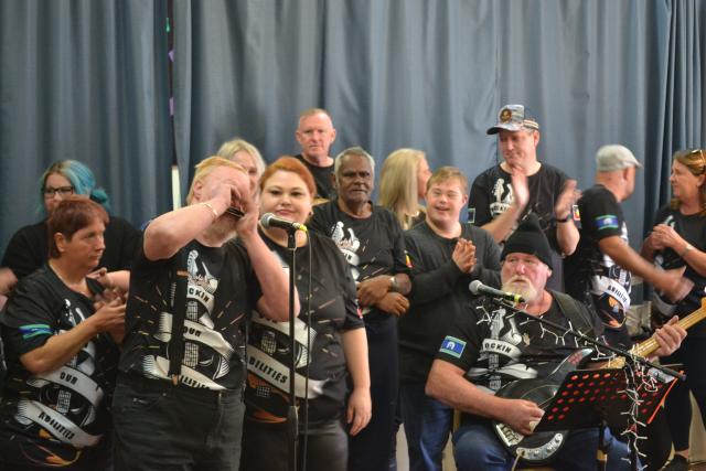 Rockin Our Abilities mid-year concert a hit! | Burnett Today