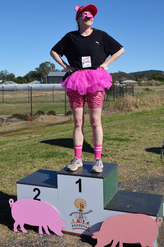 Rasher's Rush race | Burnett Today