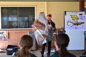 School art lessons from 'Deltora Quest' illustrator | Burnett Today