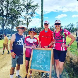 201kms: Father's Day ultra effort | Burnett Today