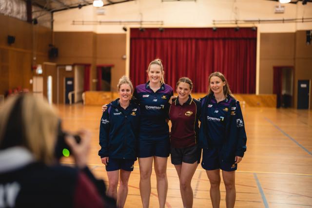 Nanango netball gets pro attention | Burnett Today