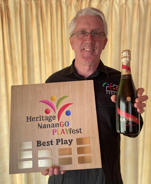 $3000 prize for winning play at NananGO PLAYfest | Burnett Today