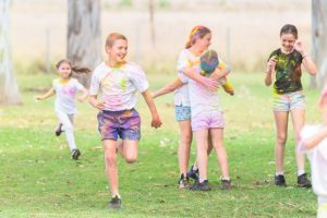 School celebrates 'explosion of colour' | Burnett Today