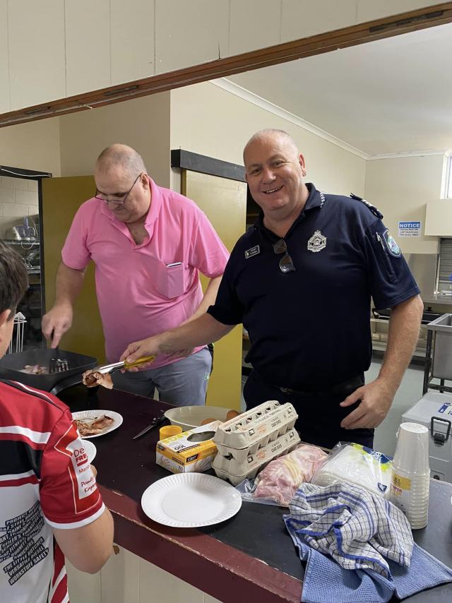 Blue Edge program kicks off in Murgon | Burnett Today