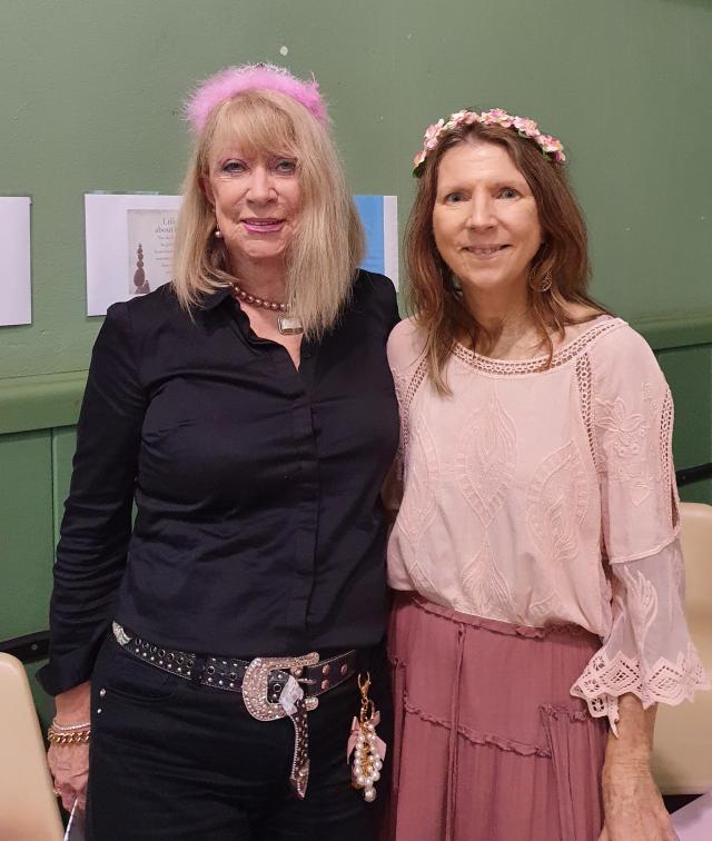 Dancers line up for pink support | Burnett Today