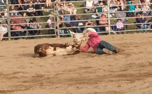 SOCIALS: NYE rodeo draws massive crowd | Burnett Today