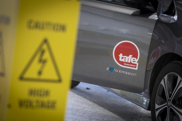 TAFE prepares mechanics for EV influx | Burnett Today