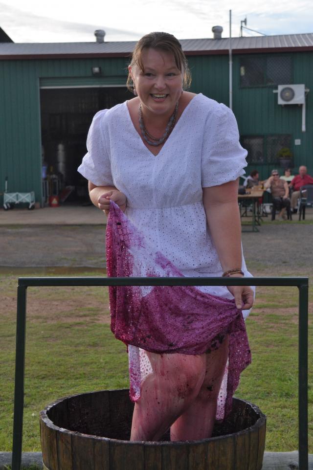 SOCIALS: A grape stomping party | Burnett Today