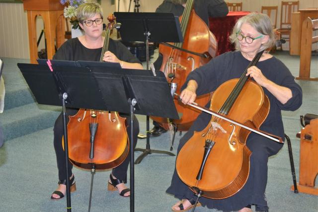 Cellist to solo in Chamber | Burnett Today