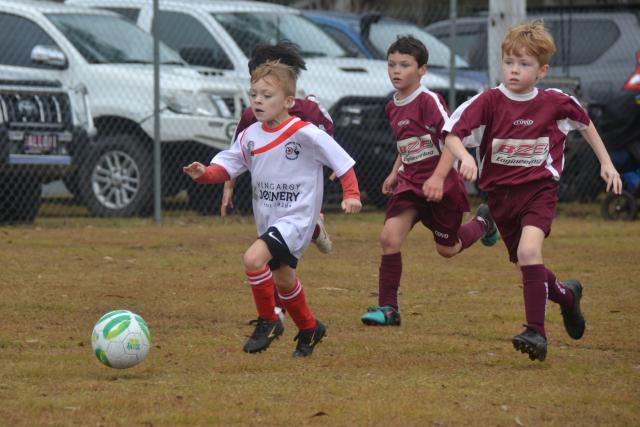 IN ACTION: MiniRoos' soccer success | Burnett Today