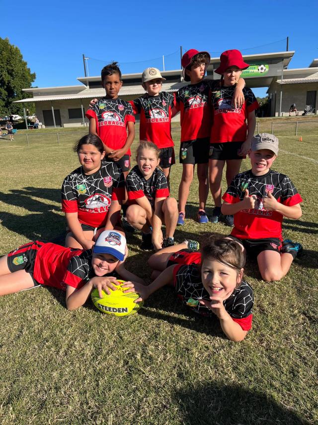 Redbacks show strong form | Burnett Today