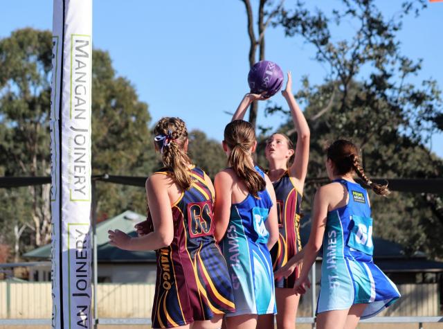 Nanango's double netball domination | Burnett Today