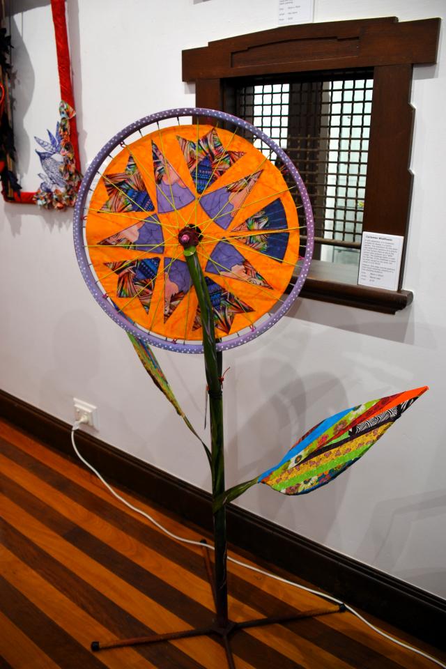 Wild Tangle of Threads | Burnett Today