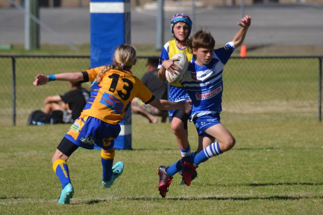 GALLERY: On-field action at junior league | Burnett Today