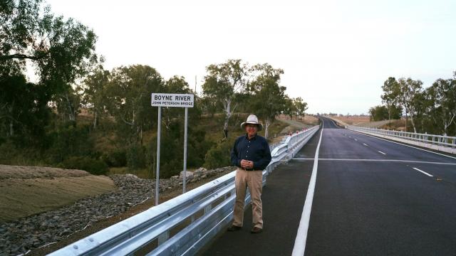 John Peterson Bridge now open | Burnett Today