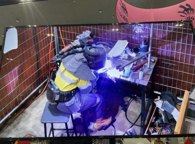 Welding at WorldSkills | Burnett Today