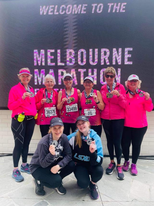 Go Getta Marathon | Burnett Today