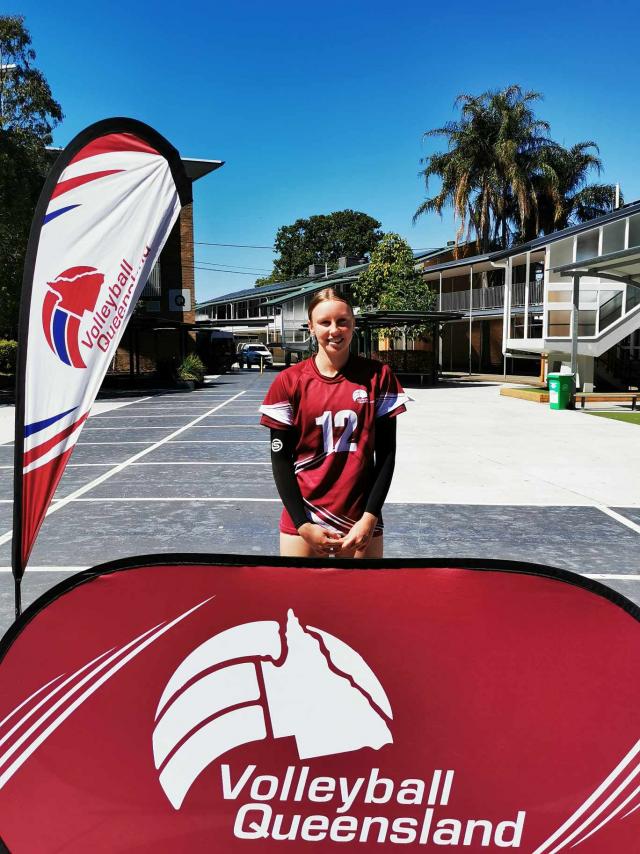 Discus come volleyball star | Burnett Today