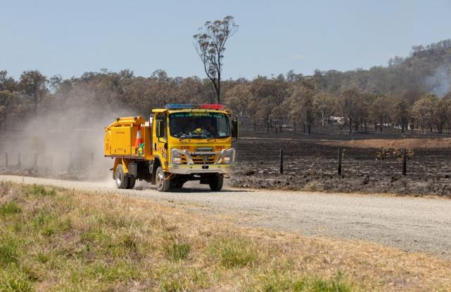 Cooyar fire a timely warning | Burnett Today