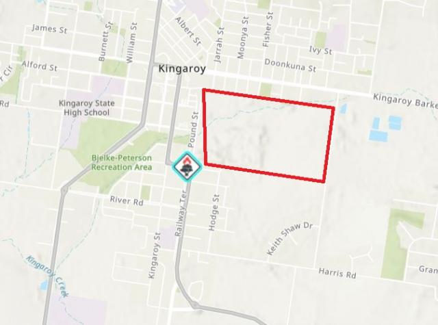 Bushfire rages in Kingaroy's south | Burnett Today