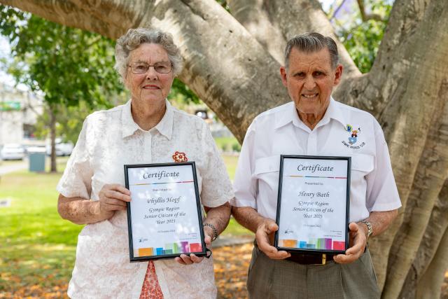 Phyllis' great honour | Burnett Today