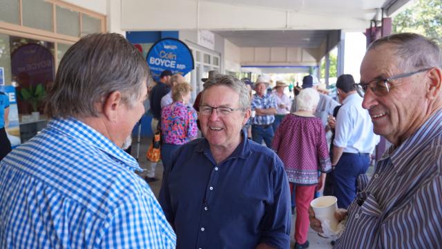 Boyce opens Gayndah office | Burnett Today