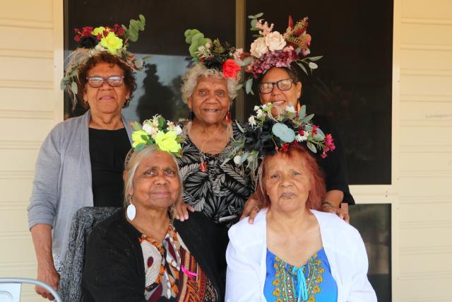 PHOTOS: First Nations-made flower and fashion | Burnett Today