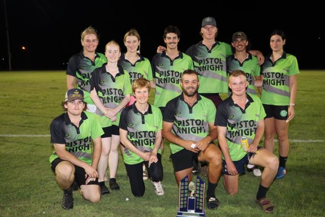 Gayndah's touch footy finals | Burnett Today