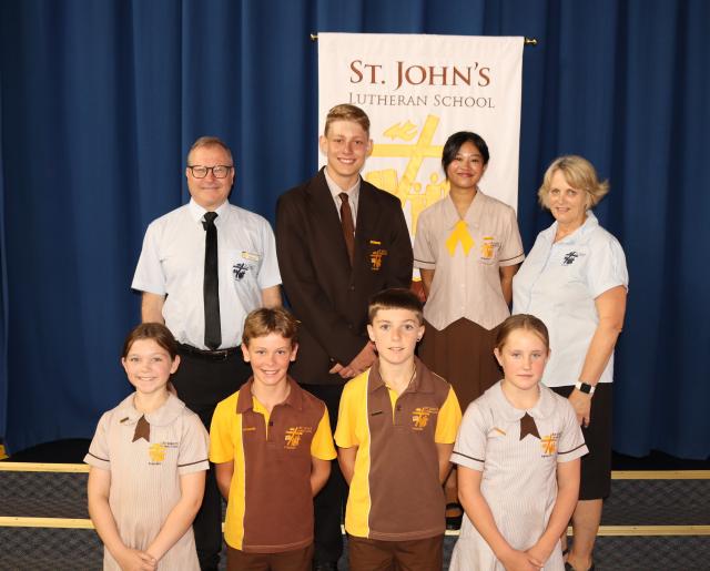 St John's school captains | Burnett Today