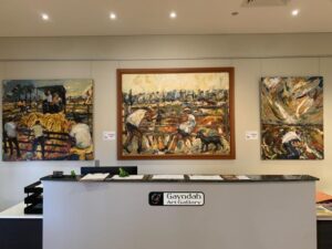 Jamieson collection on show | Burnett Today