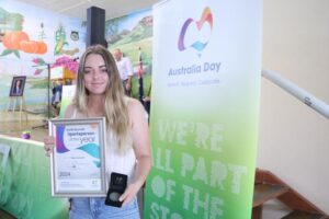 Star athlete recognised | Burnett Today