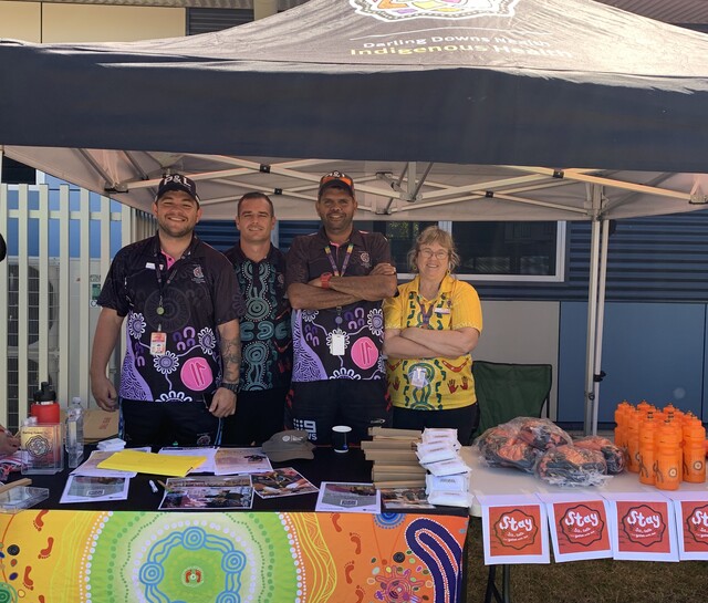 Kids shown support | Burnett Today