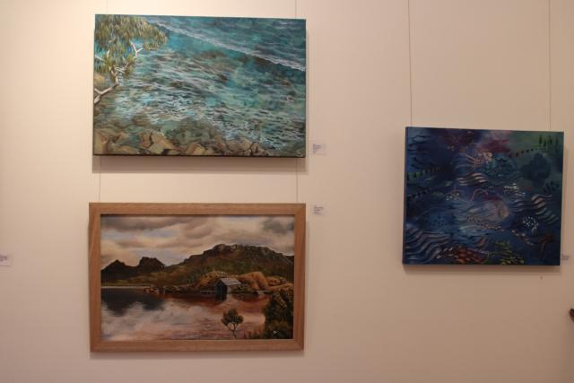 Intriguing art | Burnett Today