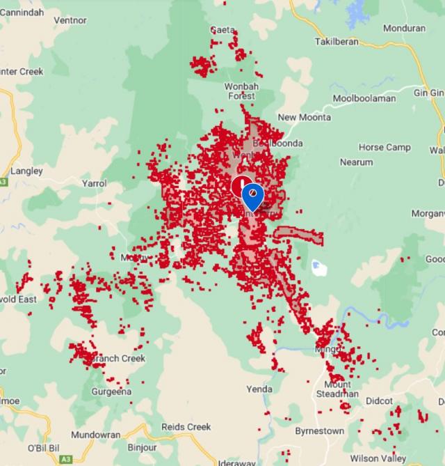 Town fights outage with public Wi-Fi | Burnett Today
